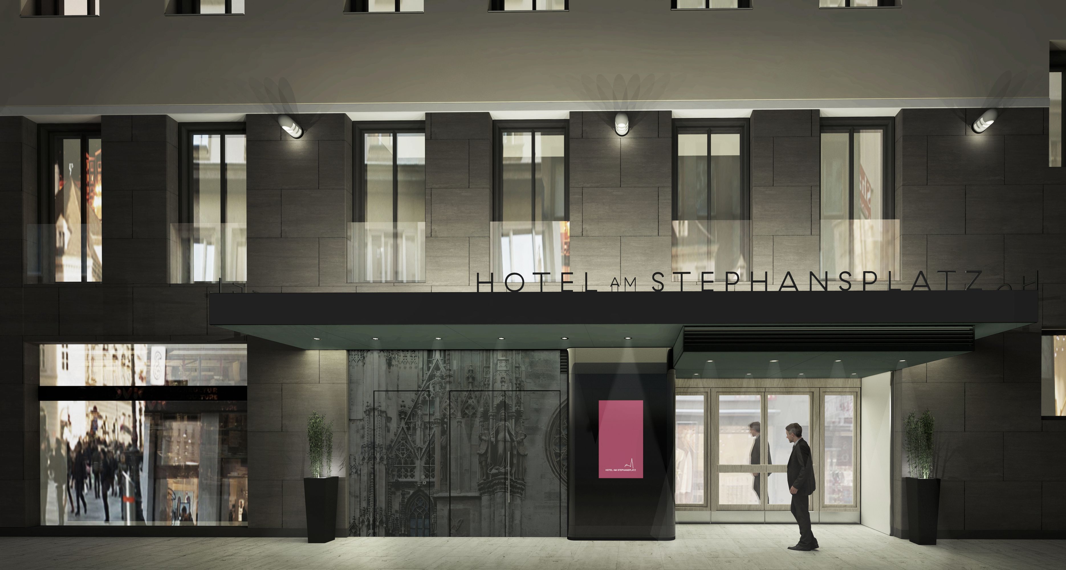 archiguards | Hotel am Stephansplatz