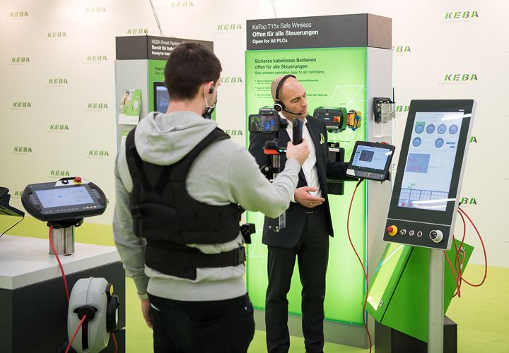Gallery KEBA Live Dialog | Industrieautomation | KEBA