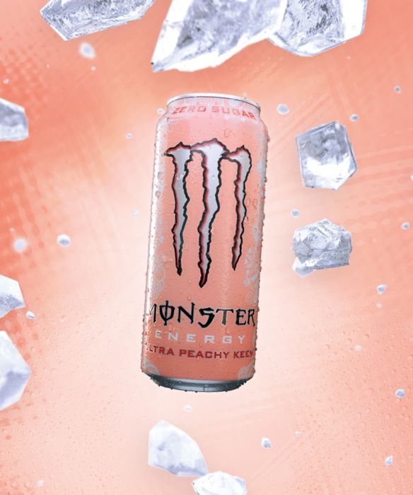 Pink Monster Energy Wallpaper