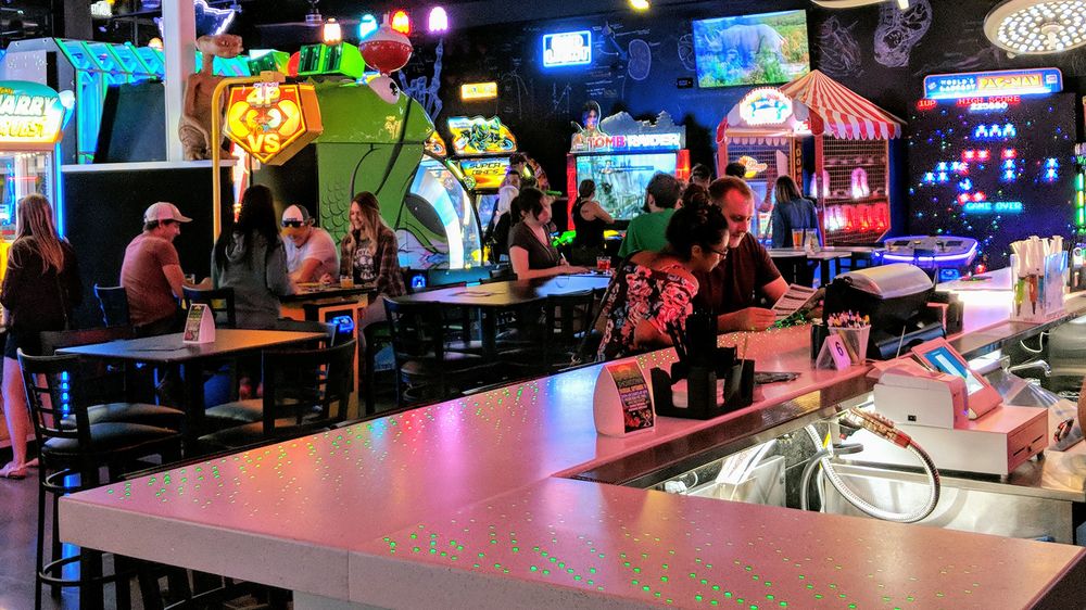 The Operating Room - Bar and Arcade | Sensitile