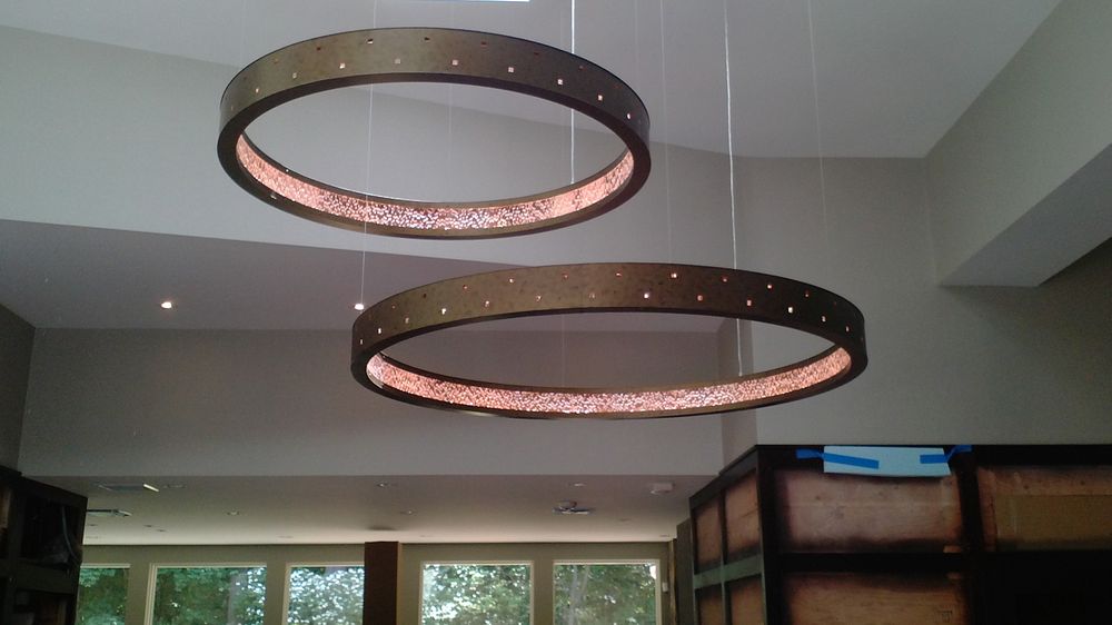 Private Residence: Light Fixtures | Sensitile