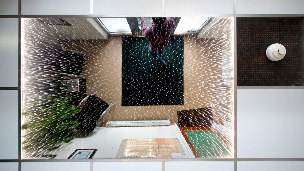 Office Vestibule Infinity Ceiling | Sensitile
