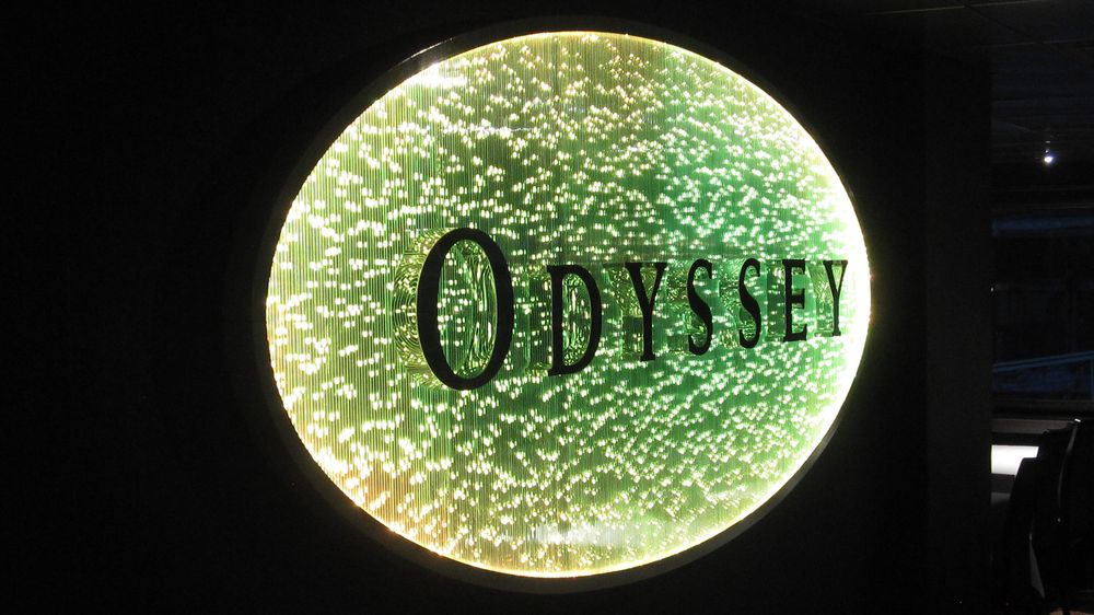 Odyssey Cruise Ship: Sign | Sensitile
