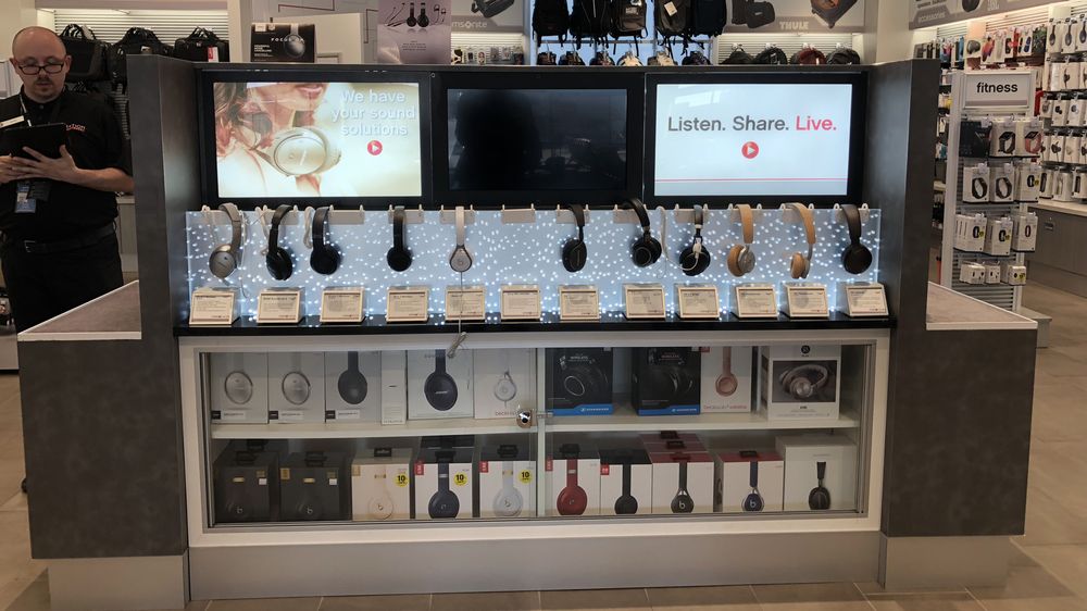 INMOTION Store Display | Sensitile