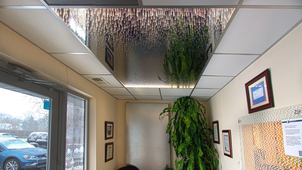 Office Vestibule Infinity Ceiling | Sensitile