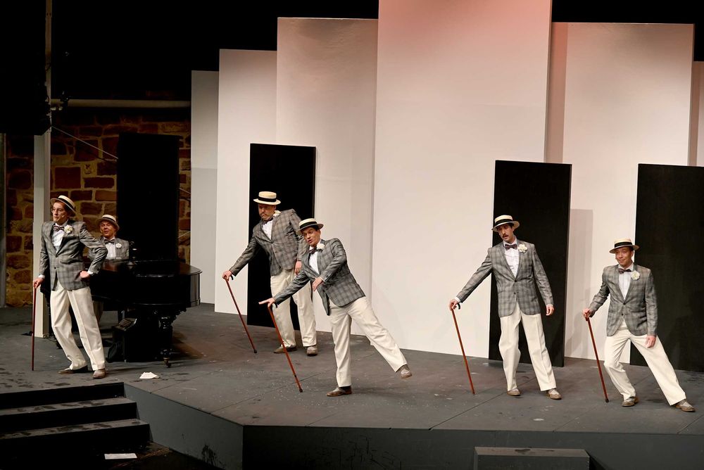 Die Comedian Harmonists | Kultur in Bad Vilbel