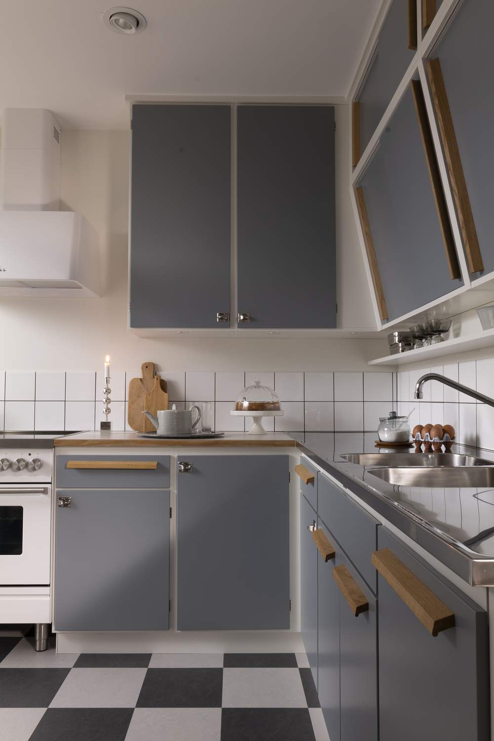 Customized retro kitchens with quality - Kvänum Kitchen