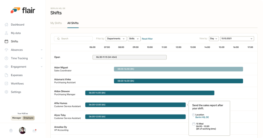 HR Platform Built on Salesforce | flair.hr