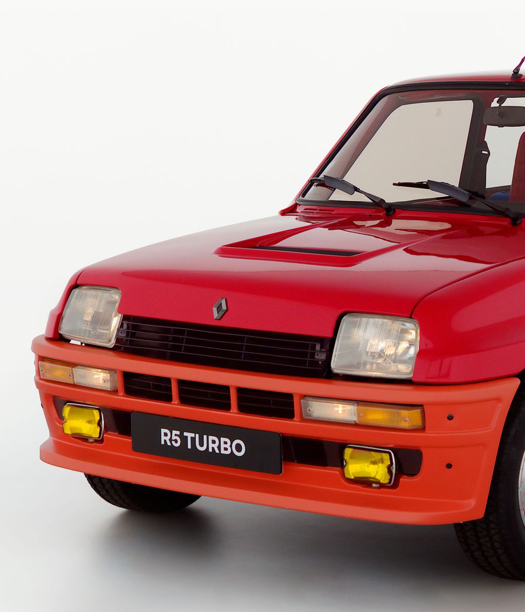 Renault R Turbo - The Originals Museum