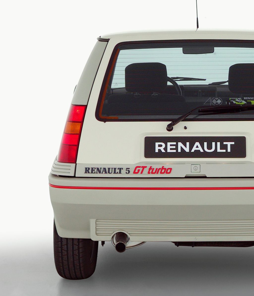 Renault Supercinq GT Turbo - The Originals Museum