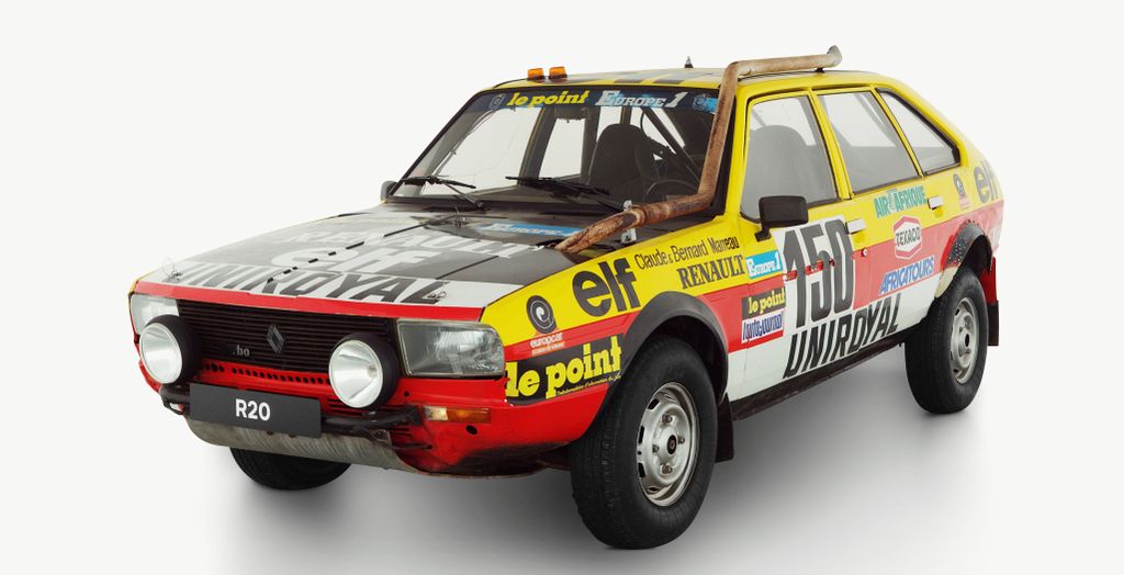 R20 Paris-Dakar - The Originals Museum