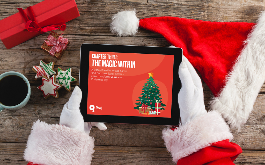 Chapter 3: The Magic Within - how santa and his crew transform values ...