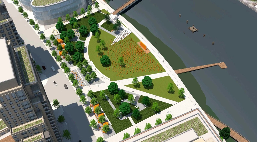 Wilmington, DE Reveals 4,291-Unit Mixed-Use Riverfront East Master Plan ...