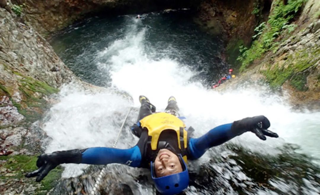 Canyoning tours - Canyons