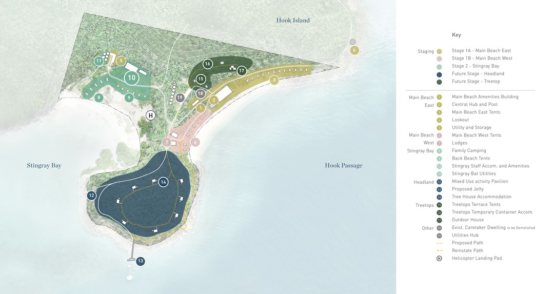 Hook Island Masterplan | Architecture AND