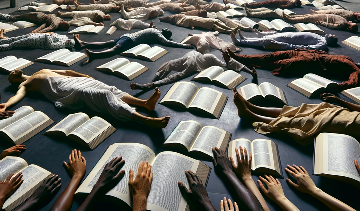 Angewandte Festival 2024 → BOOK-ROOM