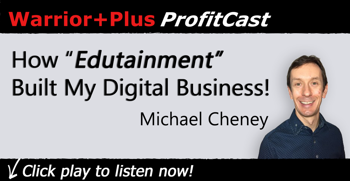 ProfitCast, Episode 5: MICHAEL CHENEY | Profit.io