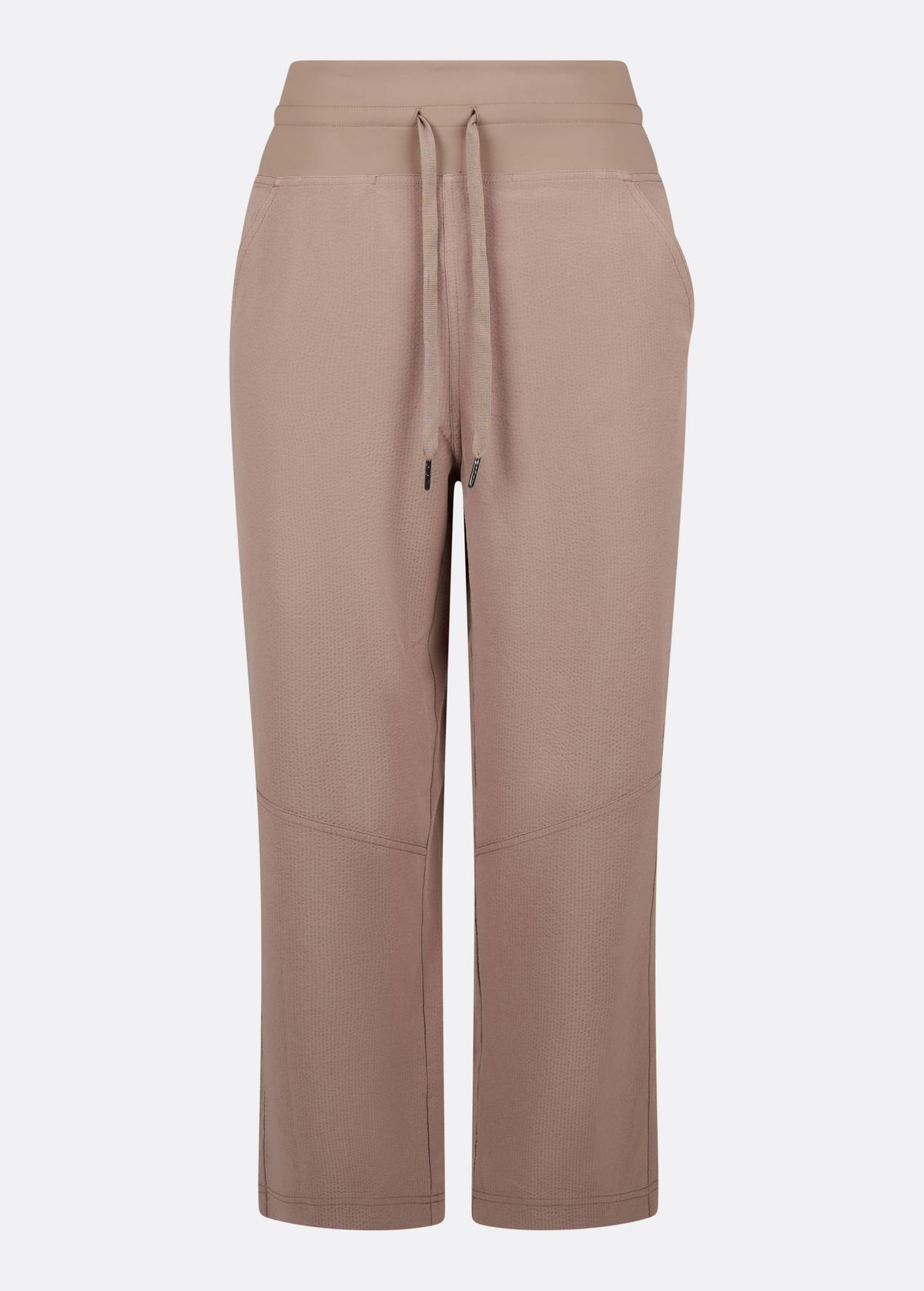 Step Up Polo & Momentum Cropped Pants