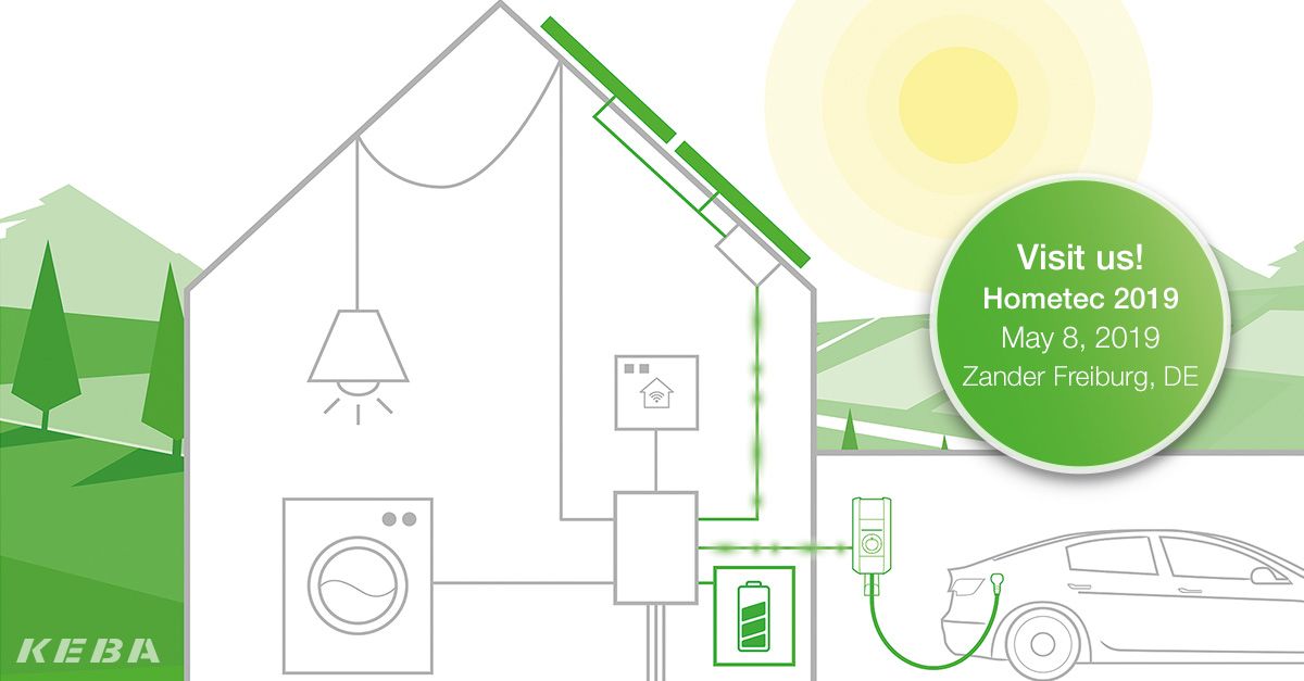 Intelligent KEBA charging stations for your smart home | KEBA