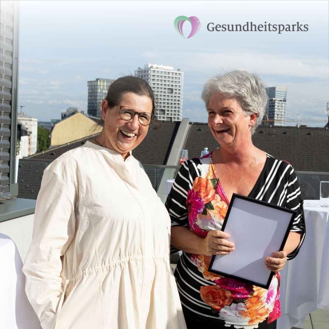 SOLAR PLEXUS Sommerfest: Netzwerken bei Sonnenschein