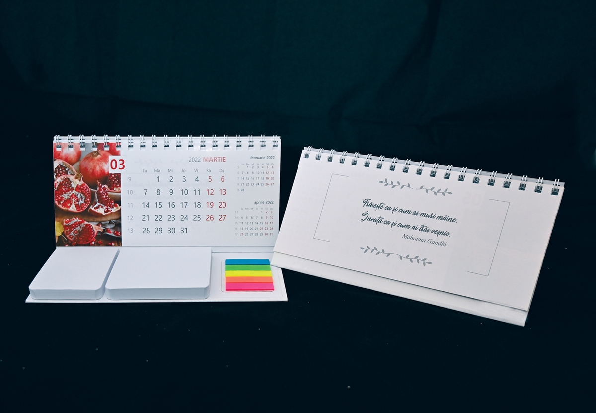 Calendare și agende | Grafica Plus
