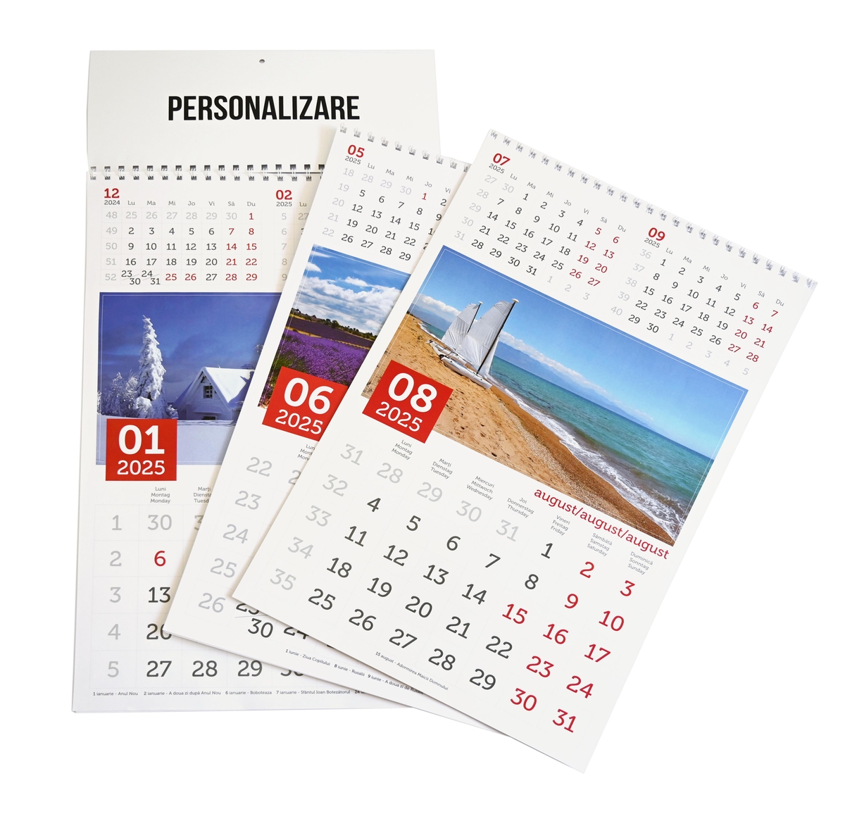 Calendare și agende | Grafica Plus