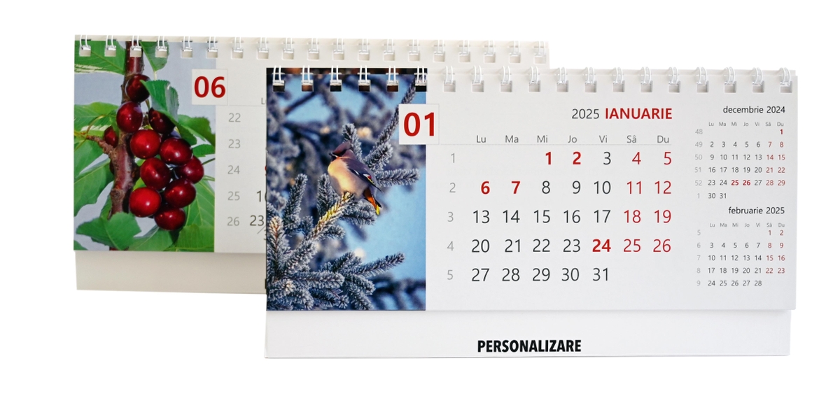 Agenda B5 spiralată | Grafica Plus