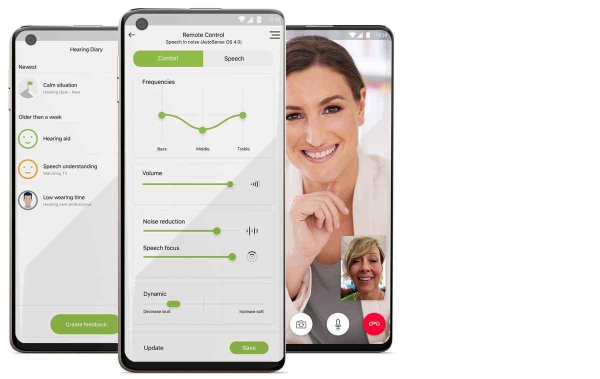 Phonak Paradise: First Impressions