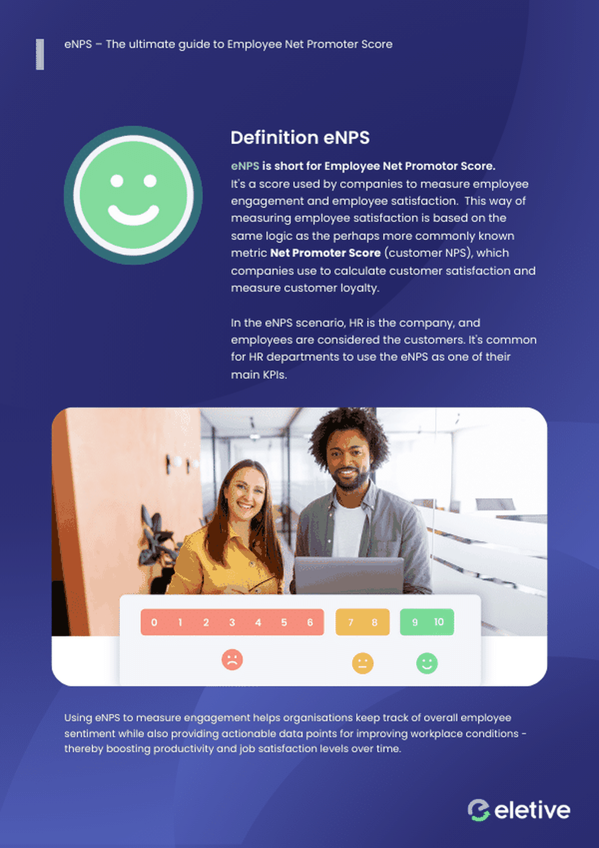 The ultimate guide to Employee Net Promoter Score | Eletive