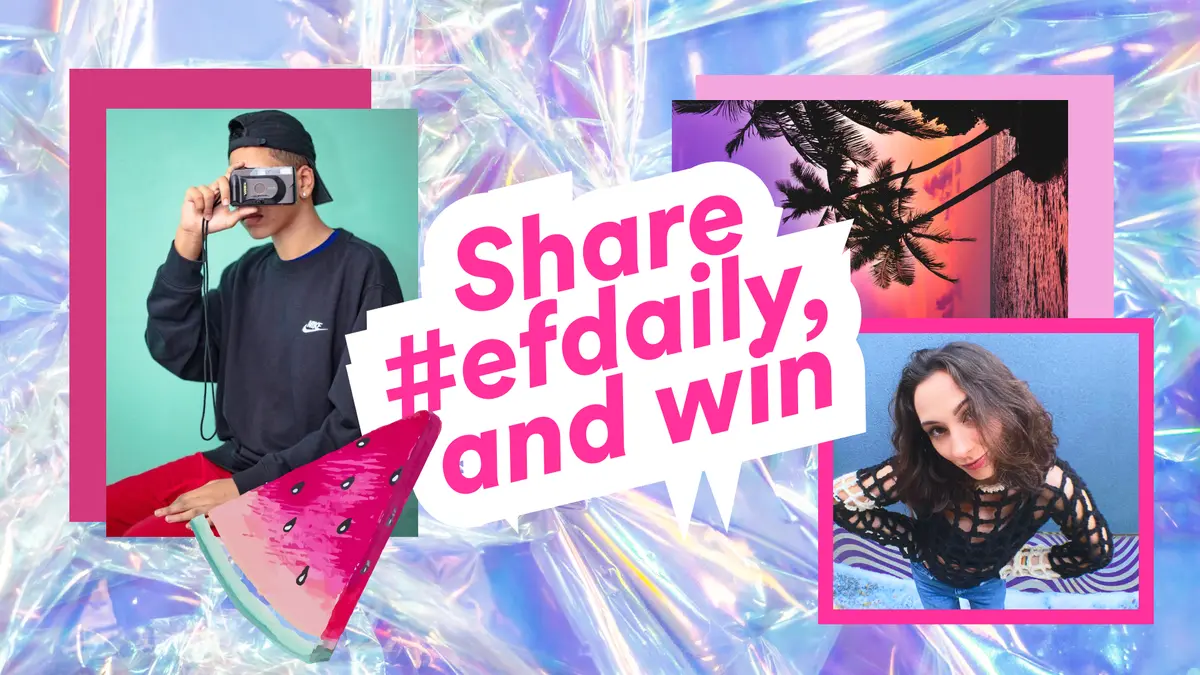 Participez au défi #EFdaily pour avoir une chance de gagner un séjour ...