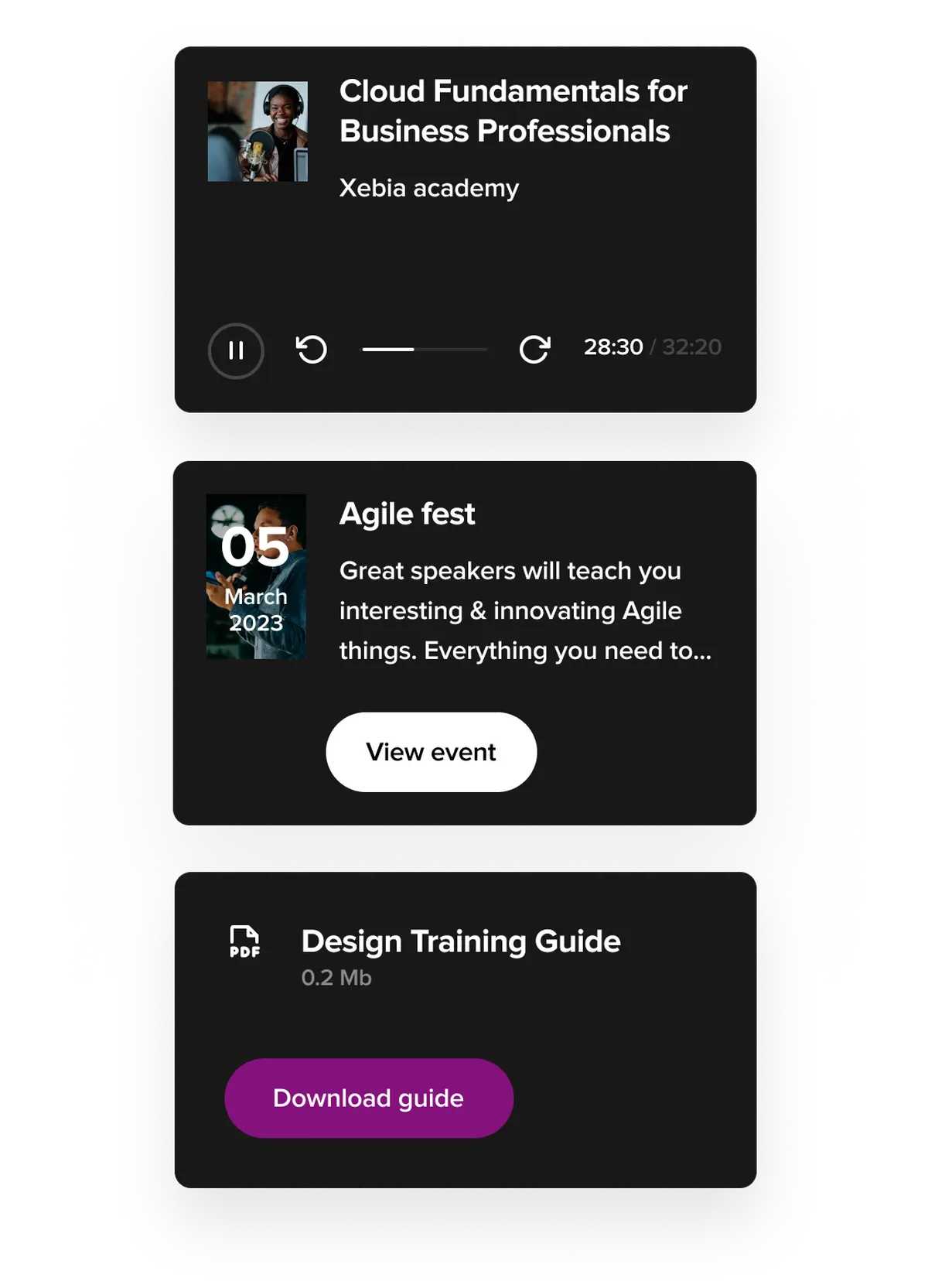 Xebia Academy | Alpha Tango