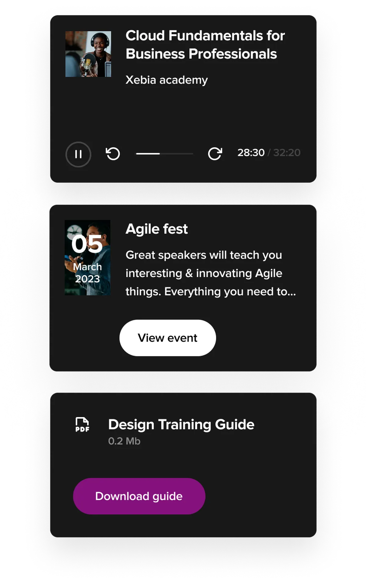 Xebia Academy | Alpha Tango