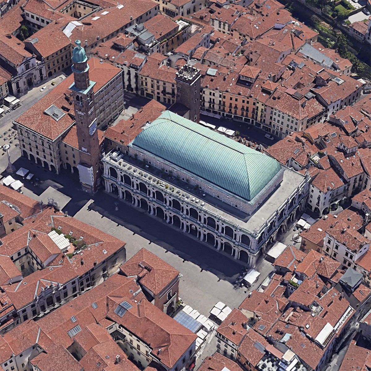 Villa and Basilica | Architecture AND