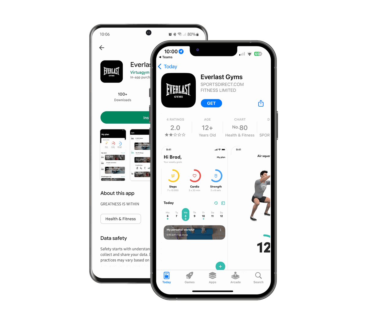 Everlast Gyms App | Ready To Download