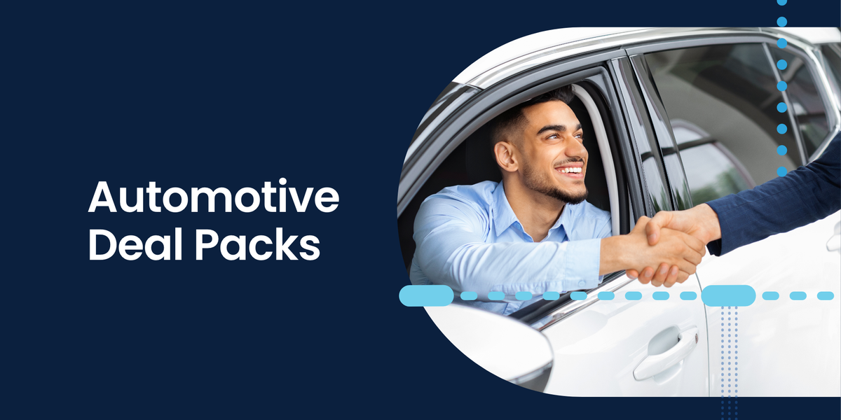 Automotive Dealership Digital Solutions - Simple Deal Packs