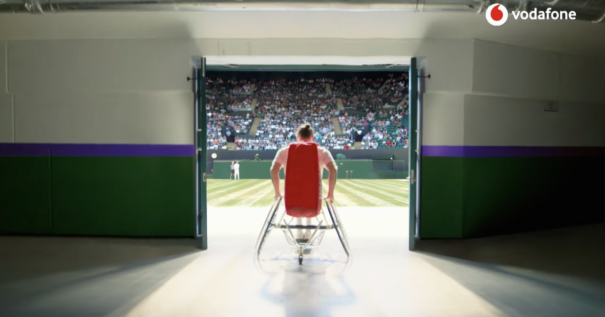 Vodafone's Wimbledon campaign showcases the power of connection