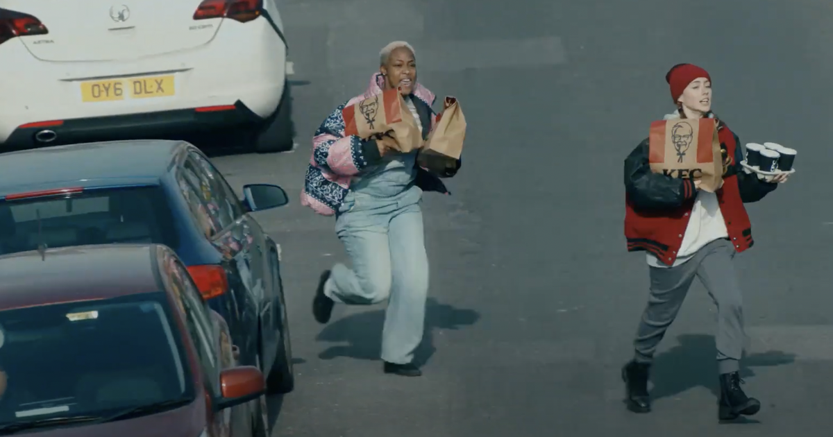 KFC Campaign Celebrates Fried Chicken Delivered Straight To Door