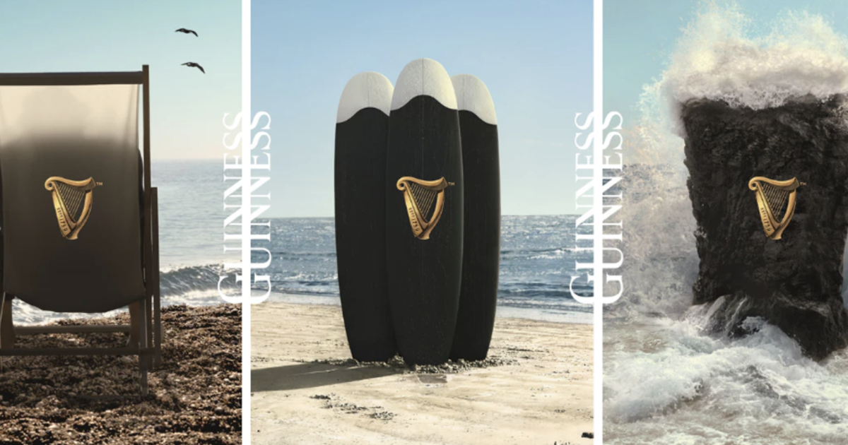 “Looks Like Guinness” celebrates summer