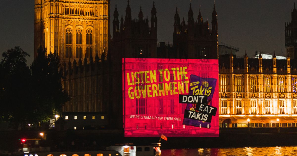 Mexican snack Takis launches in UK with tongue-in-cheek campaign