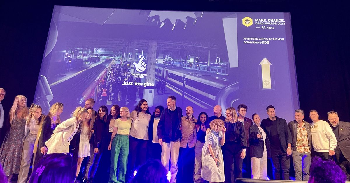 Adam&EveDDB Wins D&AD Agency of the Year