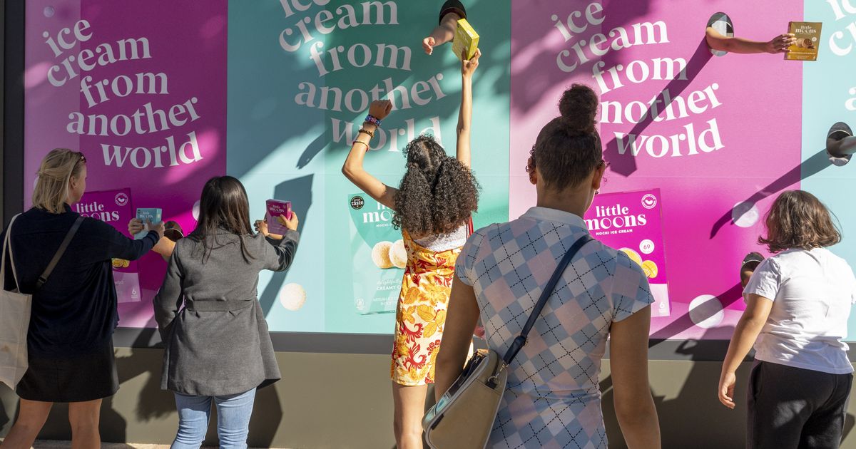 Lucky Generals creates outdoor campaign for Little Moon