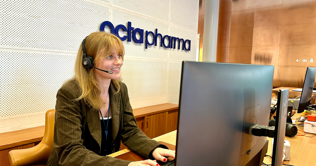Att sommarjobba på Octapharma