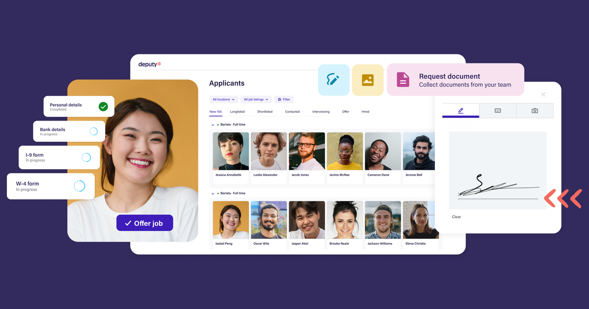 Go Beyond Scheduling with Deputy HR: Built For The Way You Work — Deputy