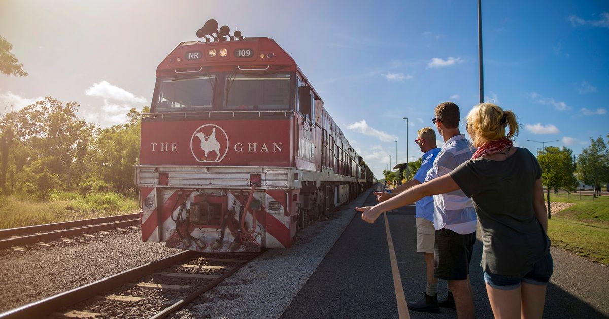 Travel to the NT by train | Northern Territory, Australia