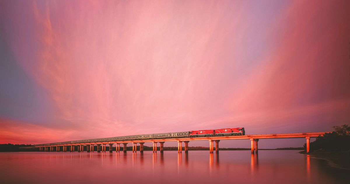 The Ghan rail journey | Northern Territory