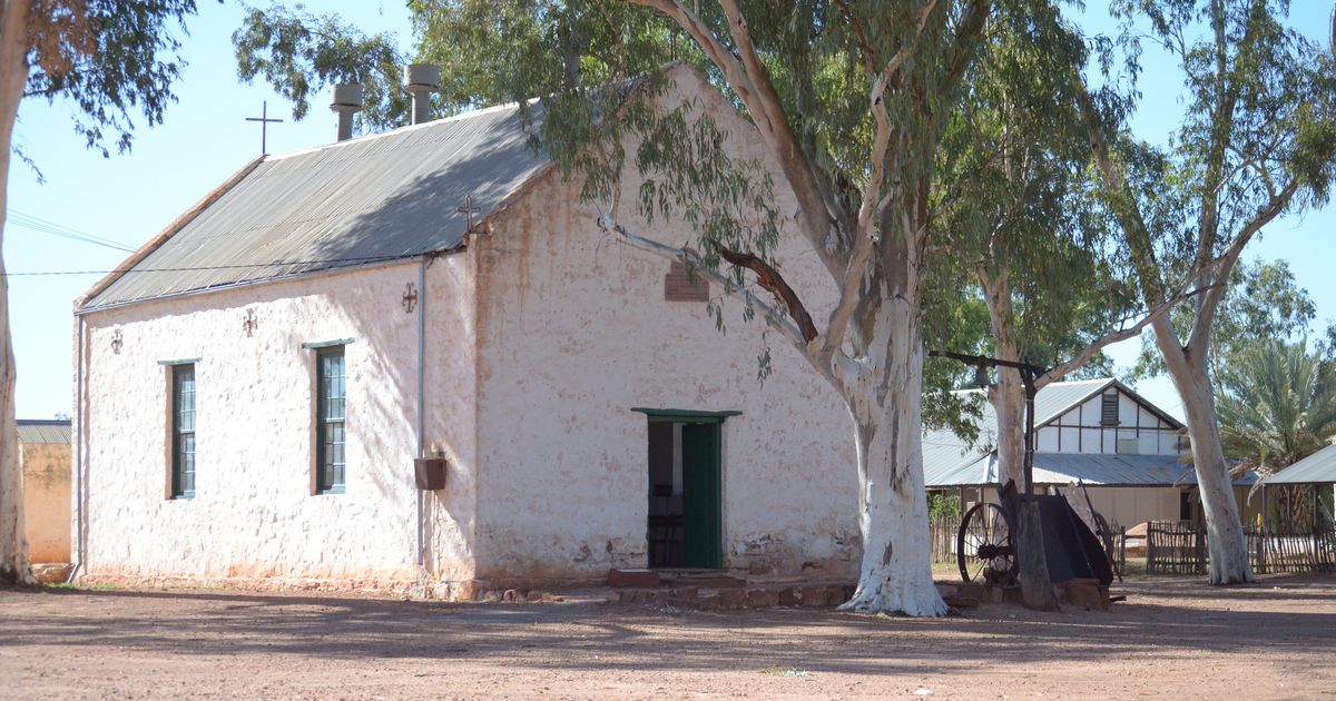 赫尔曼斯堡历史区 | Things to do in Hermannsburg | 澳大利亚北领地