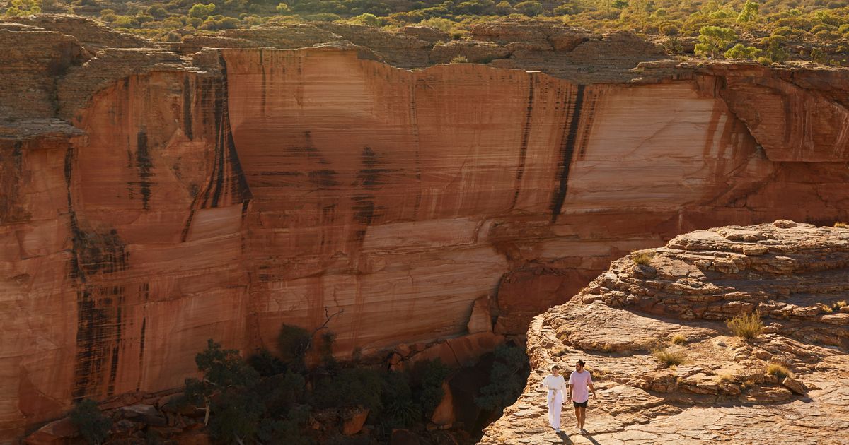 Uluru & Kings Canyon 4-day drive itinerary | NT, Australia