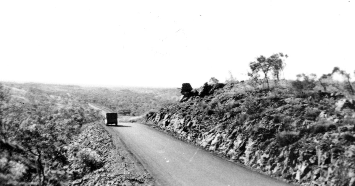 Up the track: the Stuart Highway