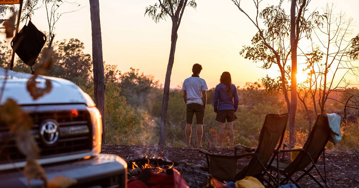 Camping around Katherine | Outdoor activities around Katherine