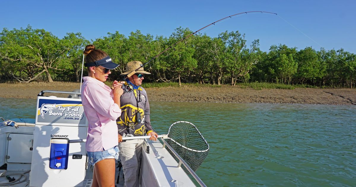 Fishing around Darwin